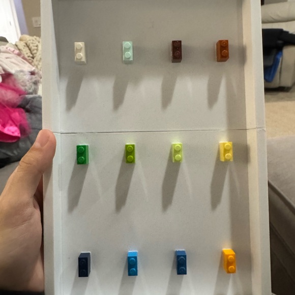 3d printed | Toys | 3d Printed Lego F Cmf Display Frame | Poshmark